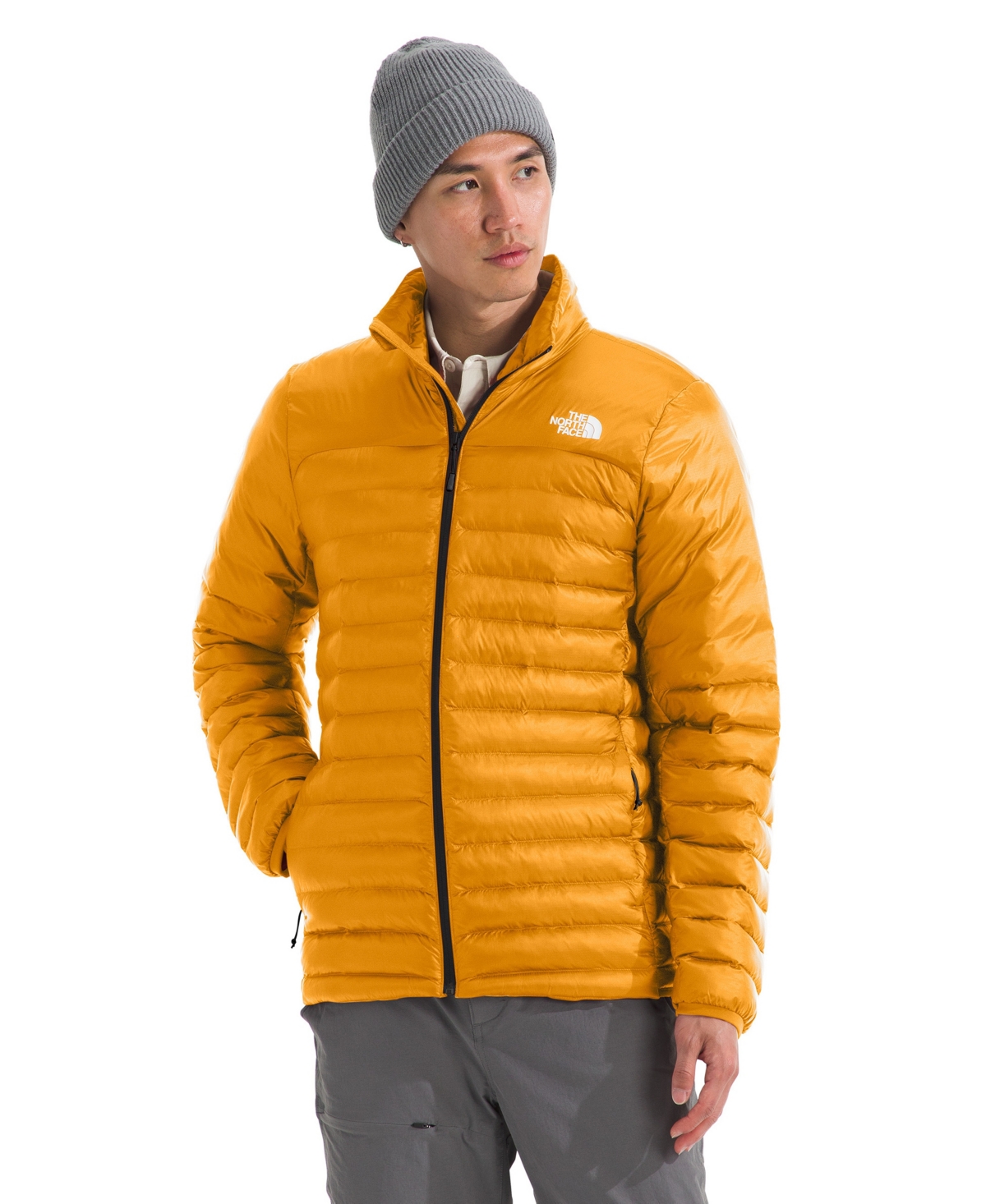 Click here for The North Face Mens Terra Peak Jacket - Citrine Ye... prices