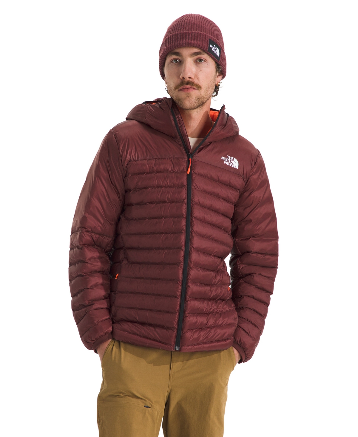 Click here for The North Face Mens Terra Peak Hoodie - Sumac prices