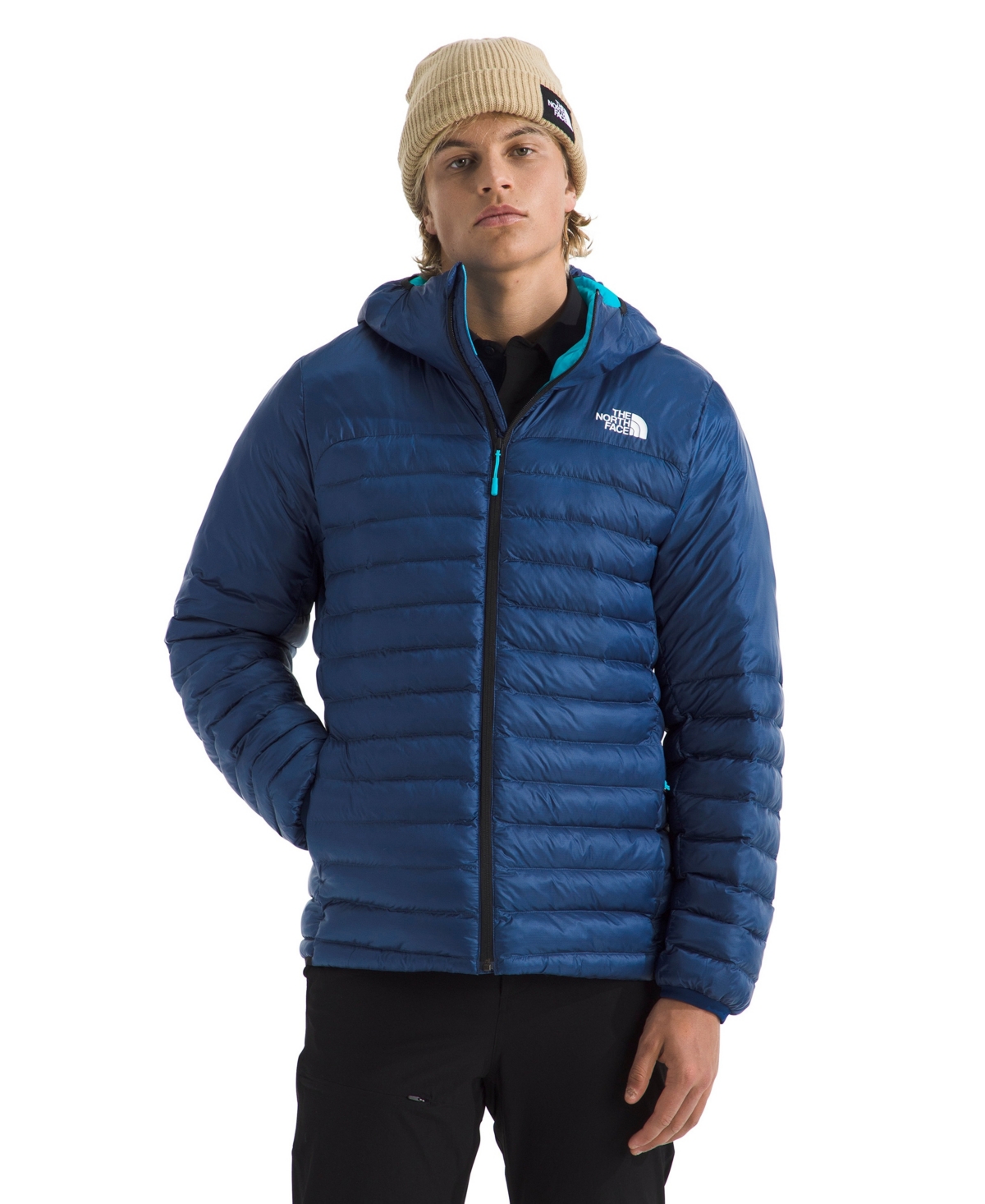 Click here for The North Face Mens Terra Peak Hoodie - Estate Blu... prices