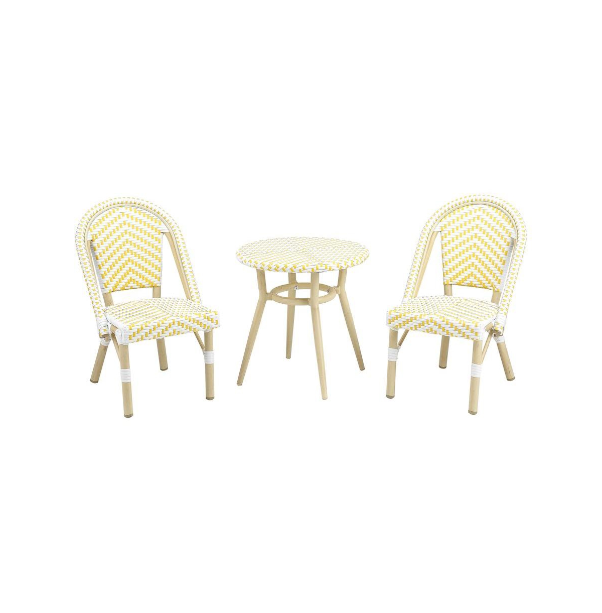 Click here for Enitial Star Dakie Aluminum 3-Piece Patio Kids Cha... prices