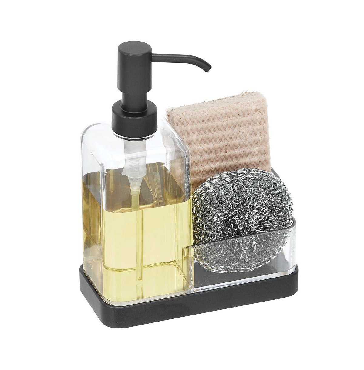 Click here for iDesign Stainless Steel Sink Caddy with Soap Pump... prices