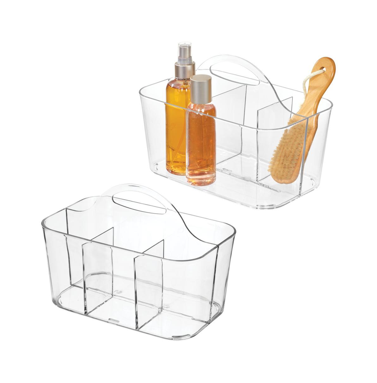 Click here for iDesign 4-Section Storage Caddy with Handle  Set o... prices