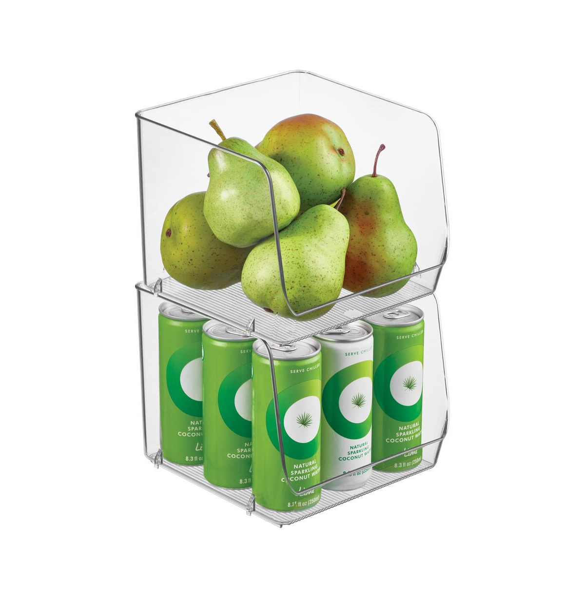 Click here for iDesign Open-Front Bin for Household Storage  Set... prices