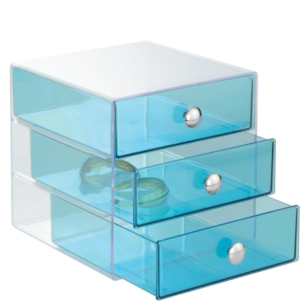 Click here for iDesign Stackable 3-Drawer Vanity Makeup Organizer... prices