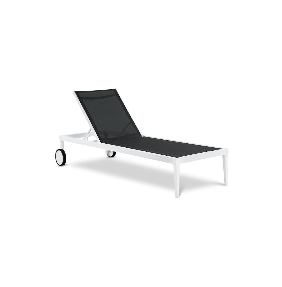 Click here for Meridian Furniture Nizuc Black Mesh Water Resistan... prices