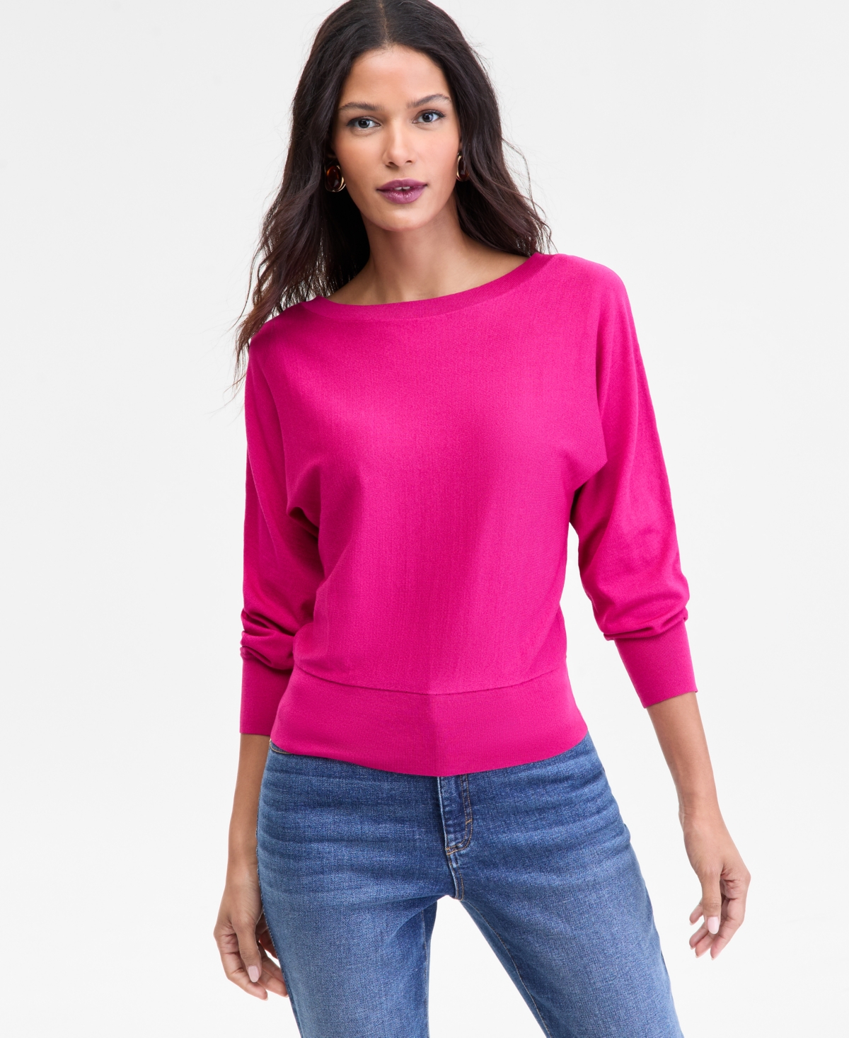 Click here for I.n.c. International Concepts Womens Boat-Neck Swe... prices
