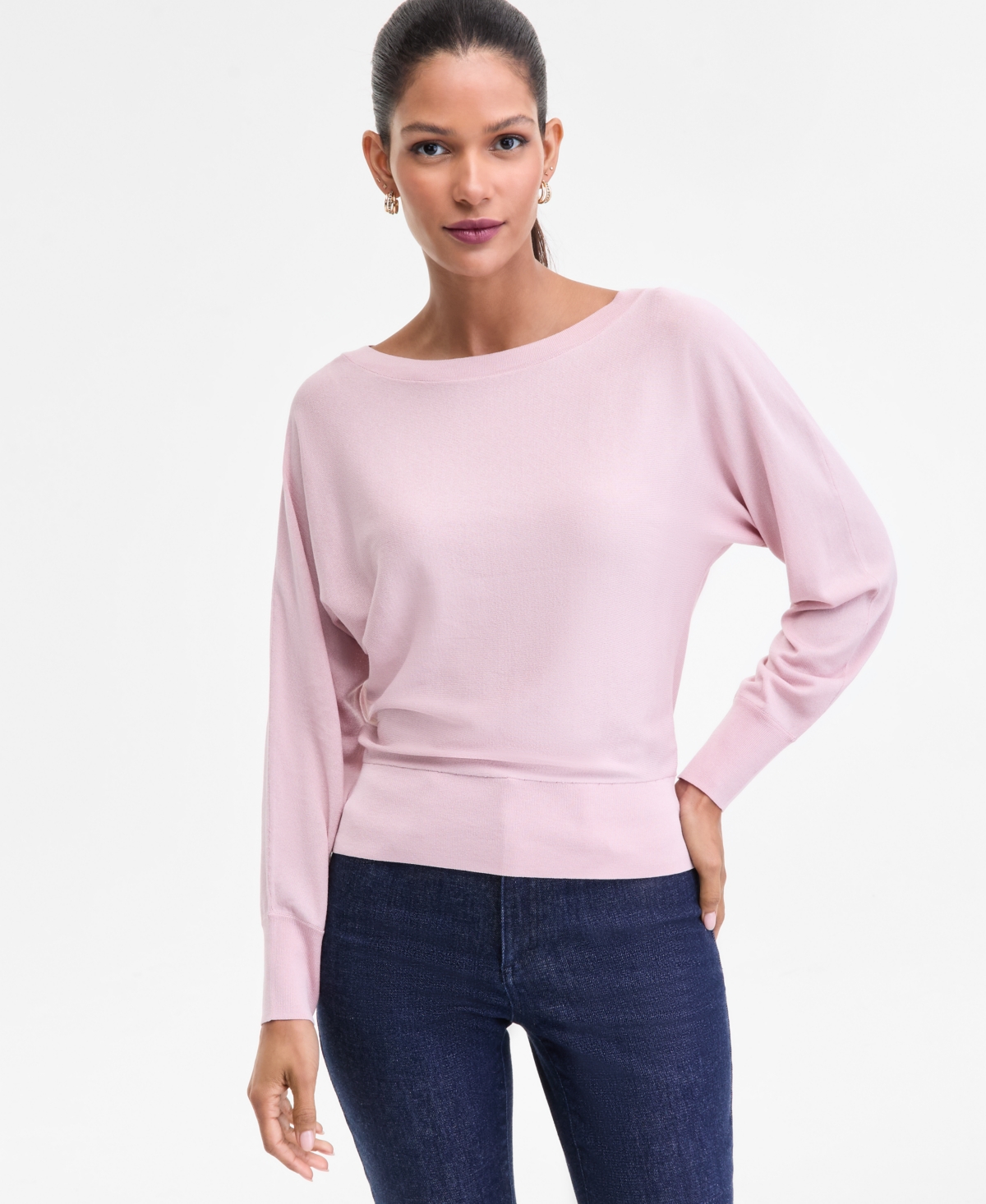 Click here for I.n.c. International Concepts Womens Boat-Neck Swe... prices