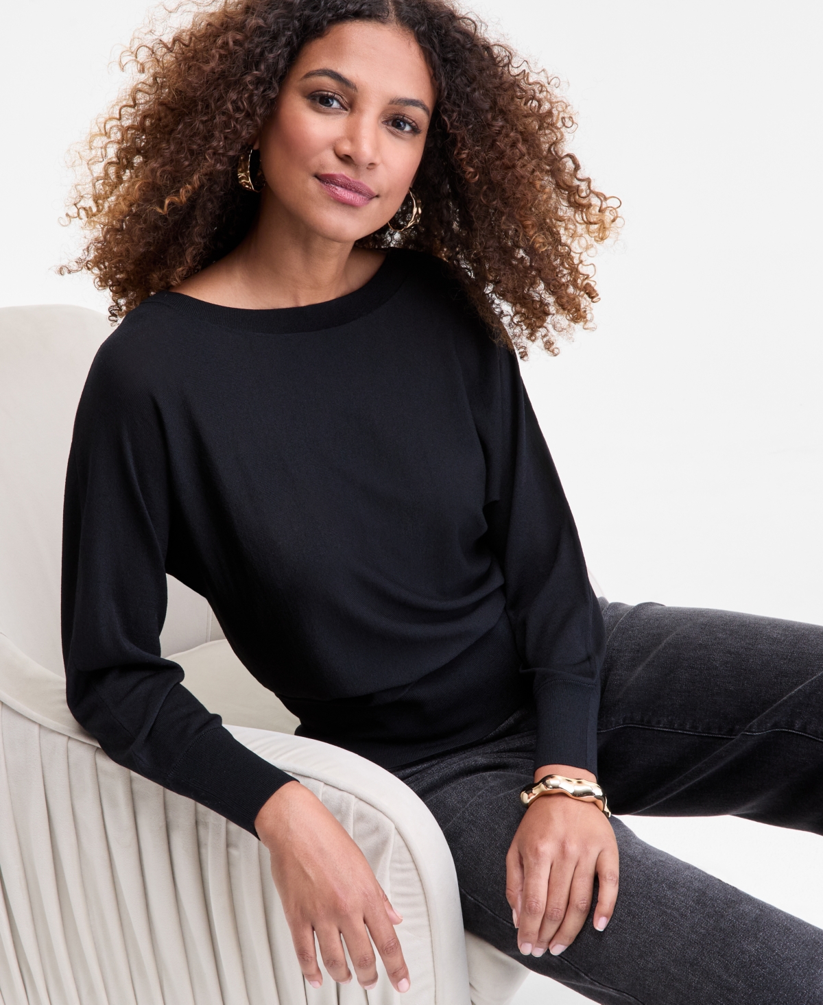 Click here for I.n.c. International Concepts Womens Boat-Neck Swe... prices