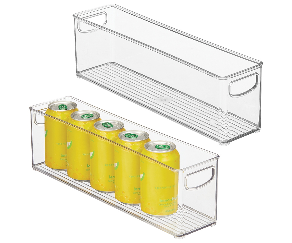 Click here for iDesign Plastic Stackable Pantry Bin with Handles... prices