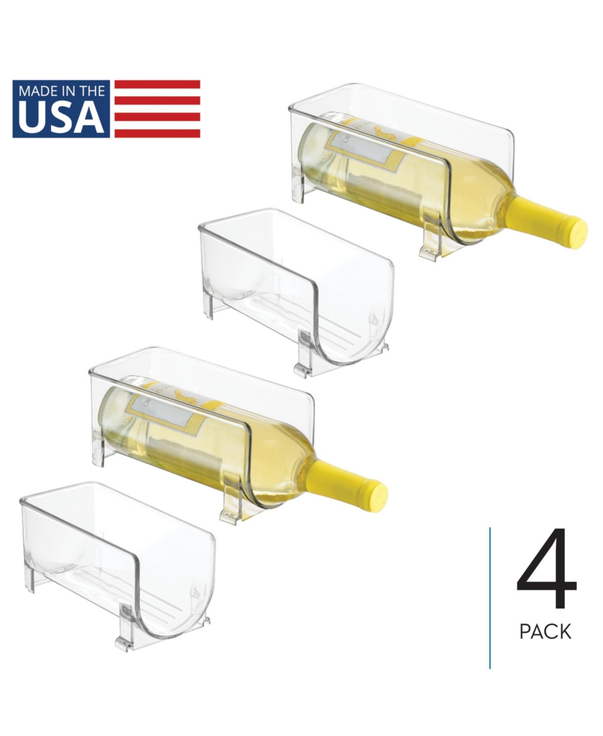 Click here for iDesign Stackable Holder for Water or Wine Bottles... prices