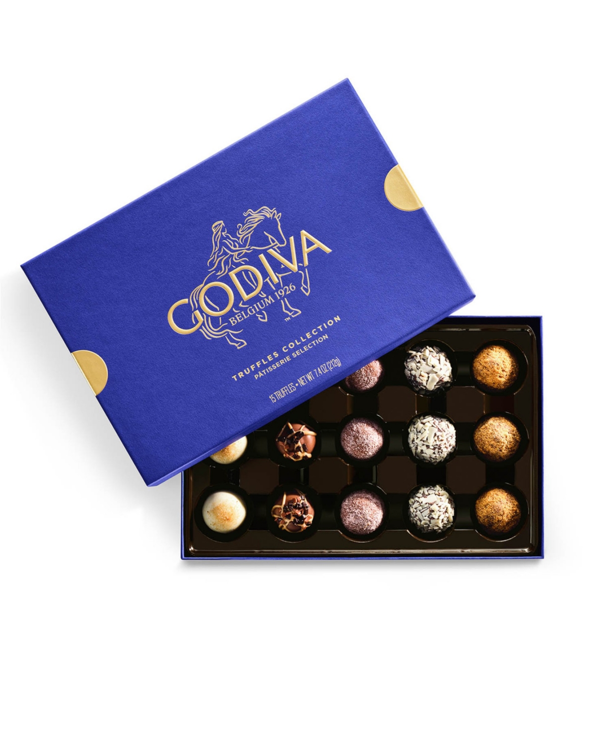 Click here for Godiva Patisserie Truffles  15 Pieces prices