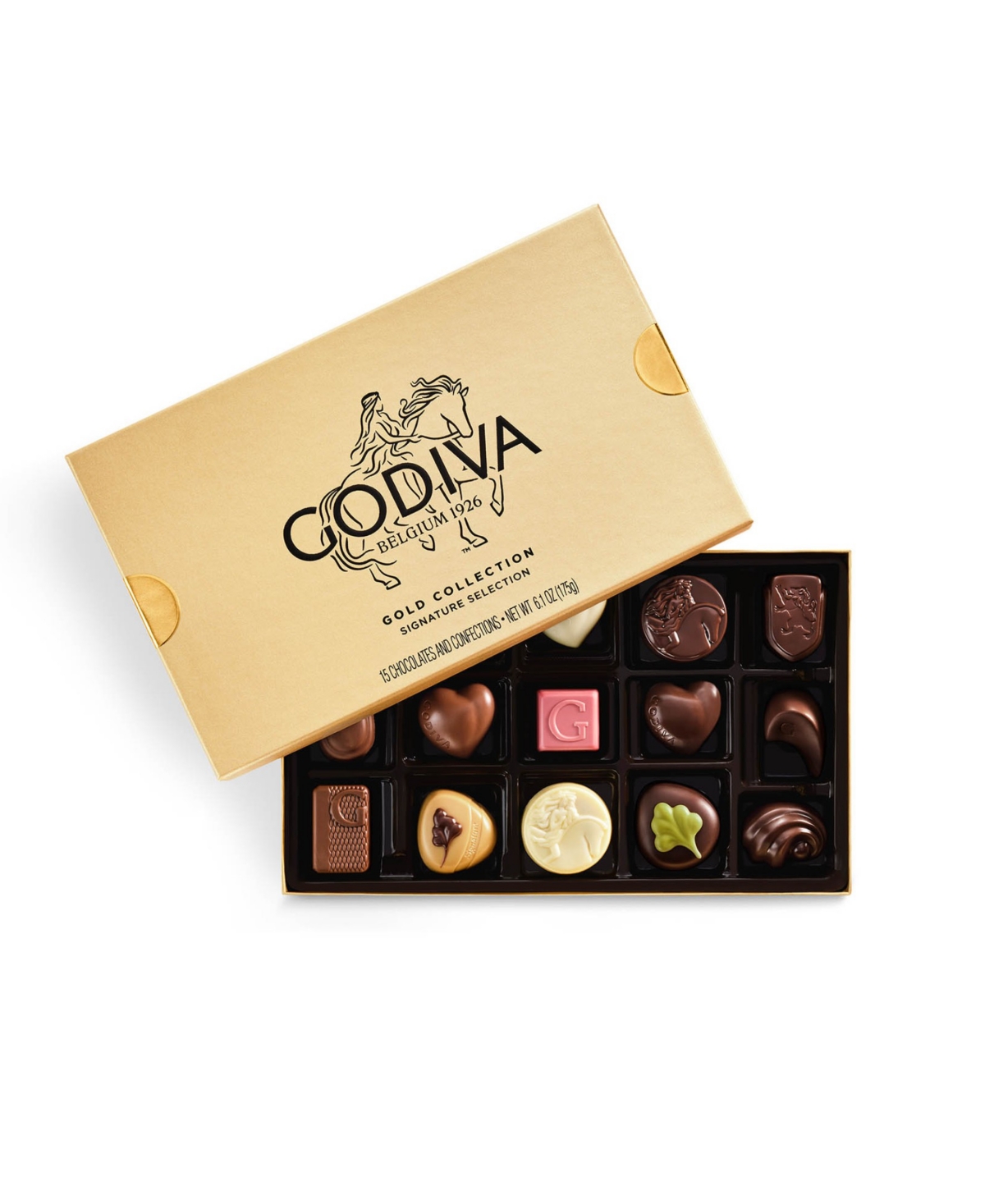 Click here for Godiva Assorted Chocolate Gold Gift Box  15 Pieces prices