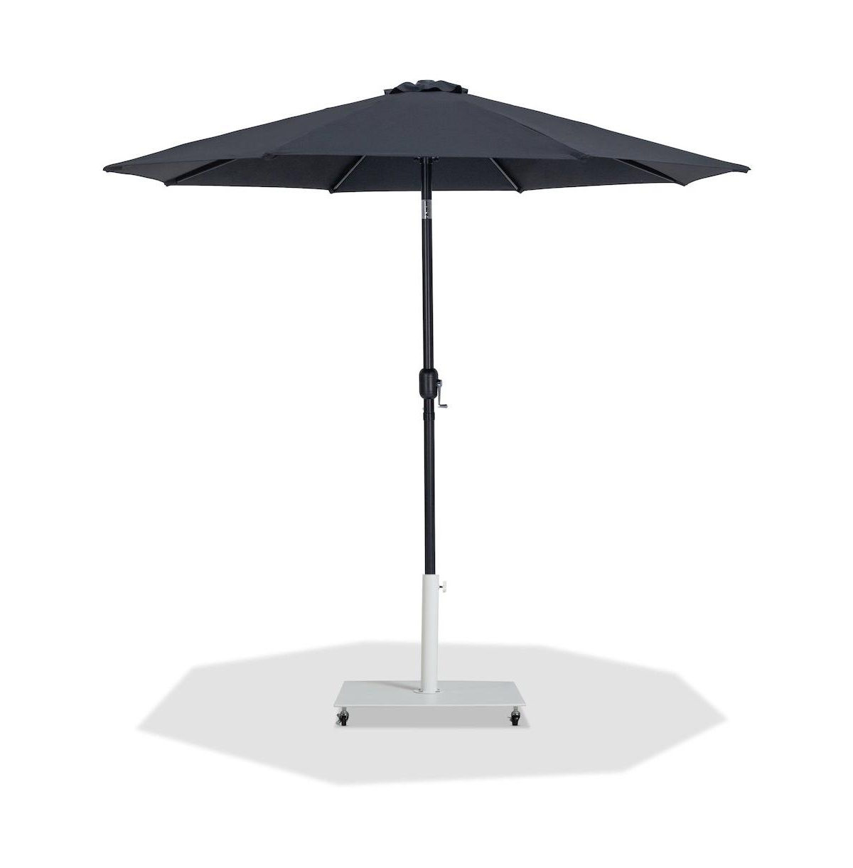 Click here for Meridian Furniture Fiji Black Fabric / Matte White... prices