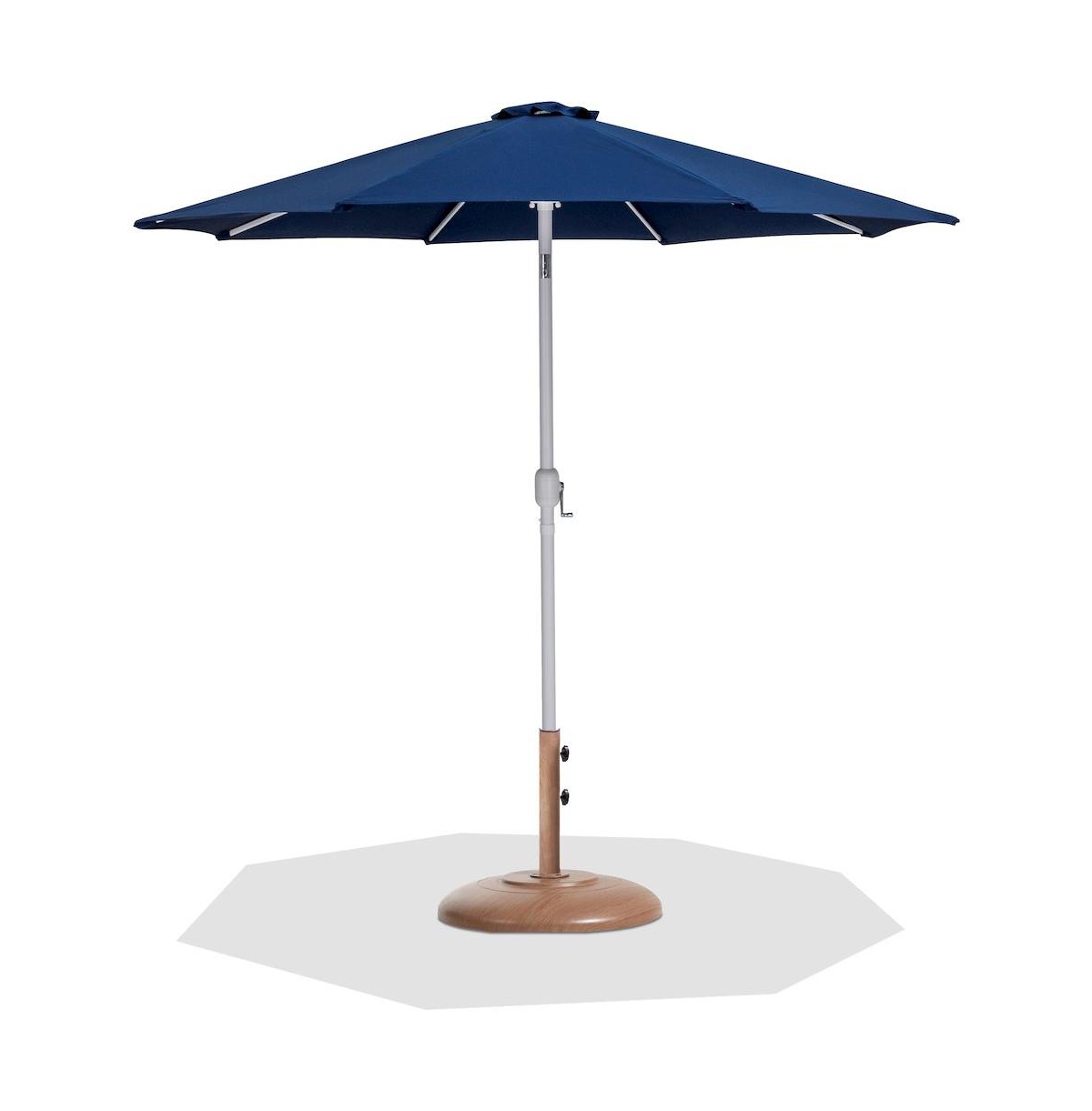 Click here for Meridian Furniture Fiji Navy Fabric / Teak Aluminu... prices