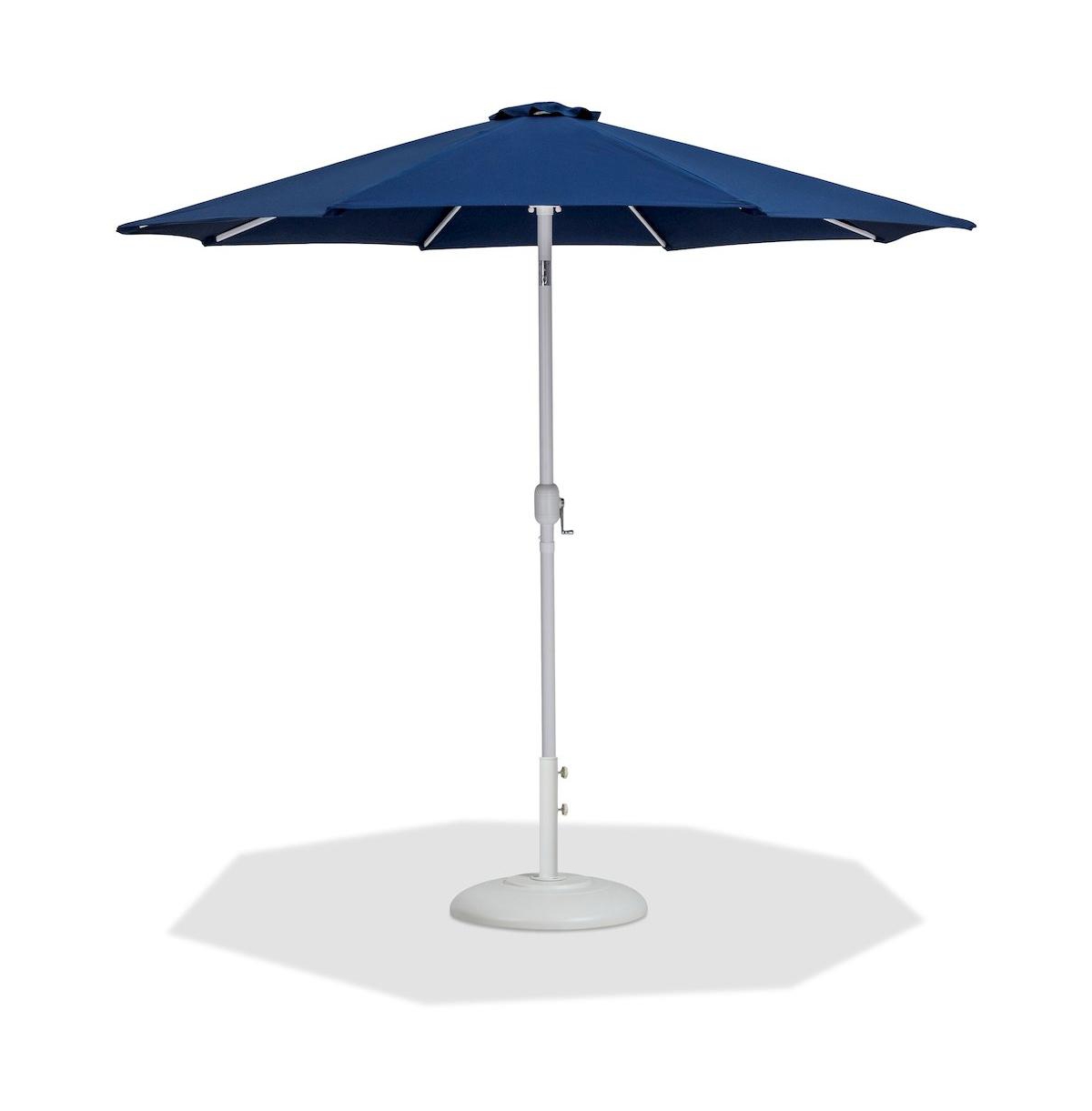 Click here for Meridian Furniture Fiji Navy Fabric / Matte White... prices