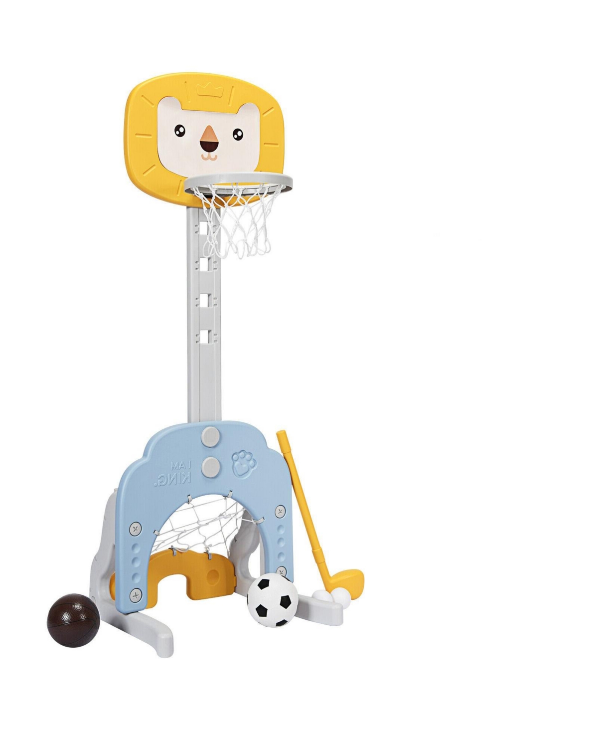Click here for Akiudex 3 in 1 Adjustable Kids Basketball Hoop Set... prices