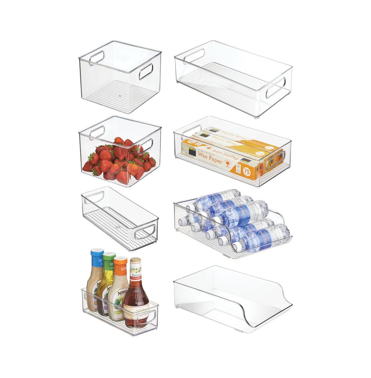 Click here for iDesign Fridge Storage Bin Set with Bottle Holder... prices