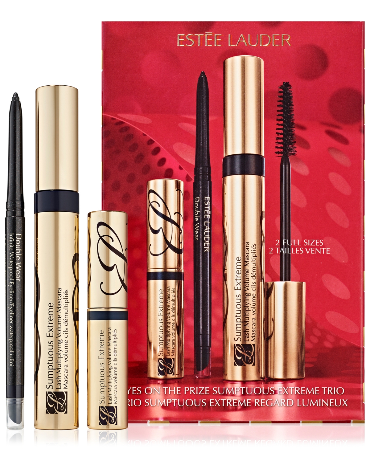 Click here for Estee Lauder 3-Pc. Sumptuous Extreme Mascara Gift... prices