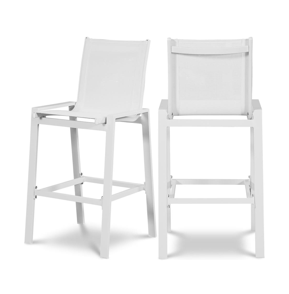 Click here for Meridian Furniture Nizuc White Mesh Water Resistan... prices