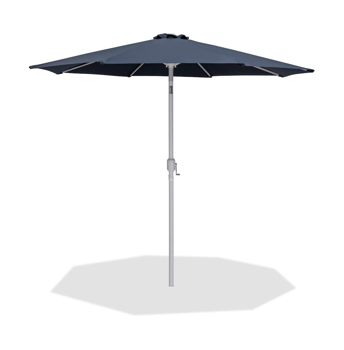 Click here for Meridian Furniture Fiji Grey Fabric Patio Umbrella... prices