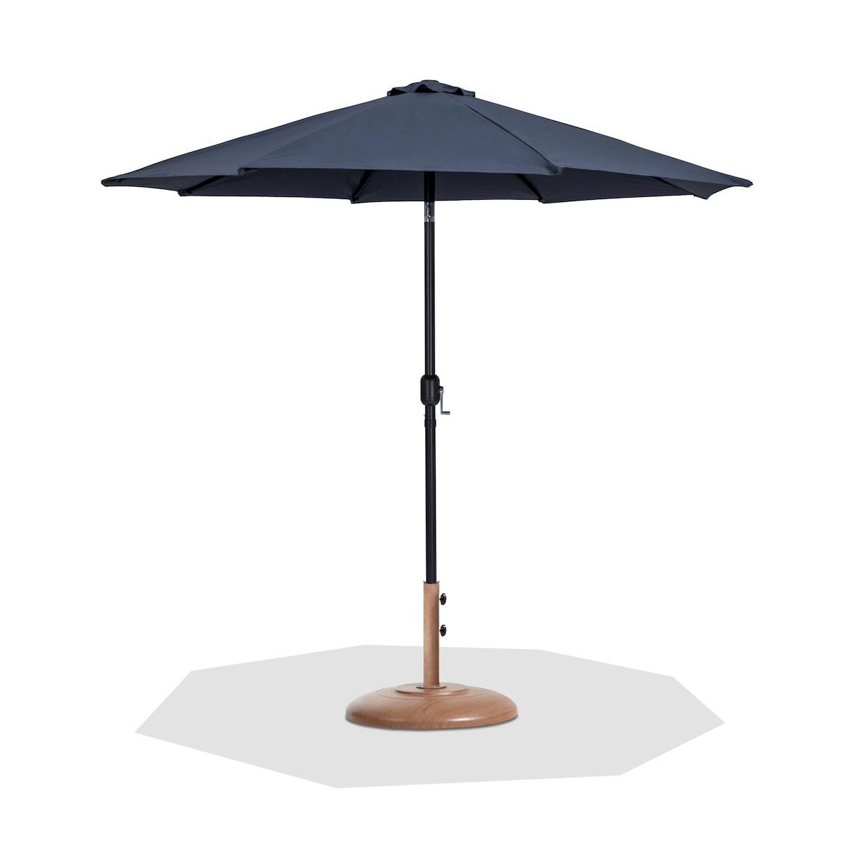 Click here for Meridian Furniture Fiji Grey Fabric / Teak Aluminu... prices