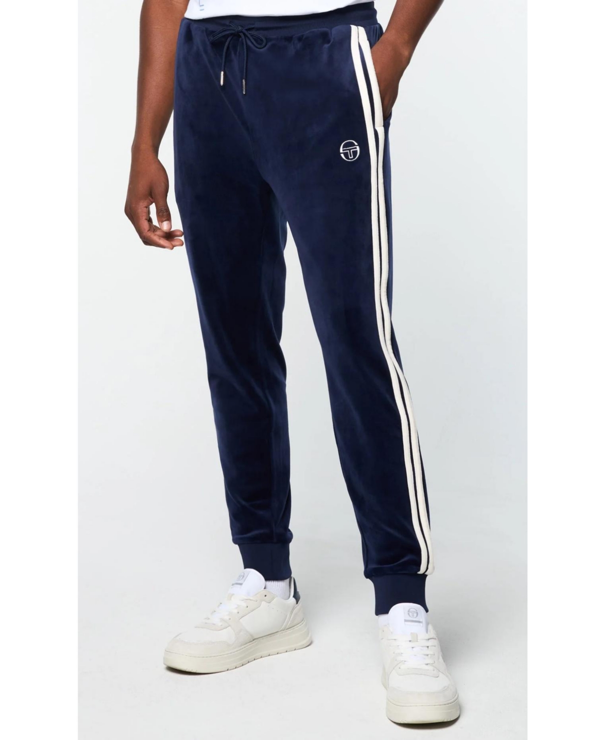 Click here for Sergio Tacchini Mens Damarindo Velour Track Pant -... prices