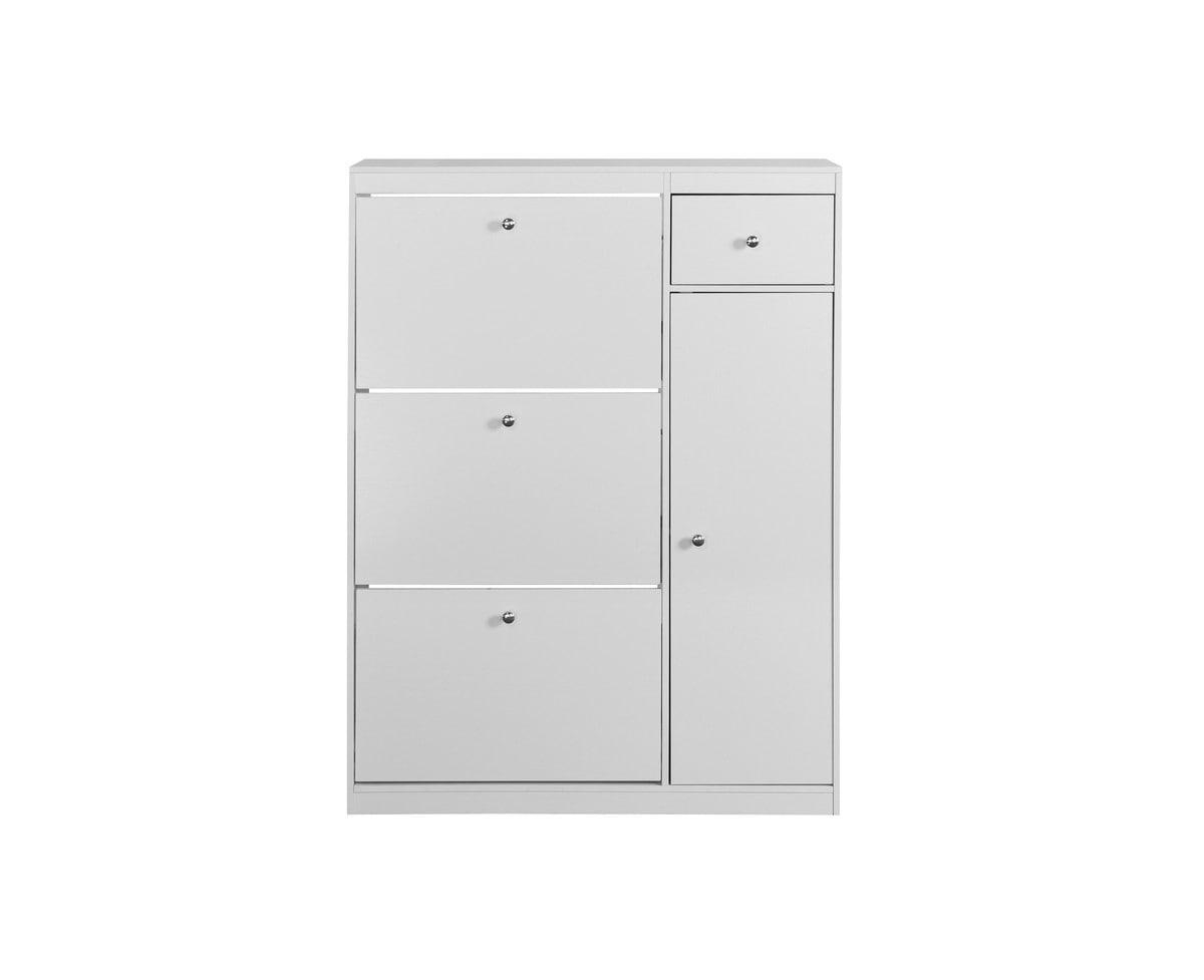 Click here for Fvanirror reestanding Tipping Bucket Shoe Rack Org... prices