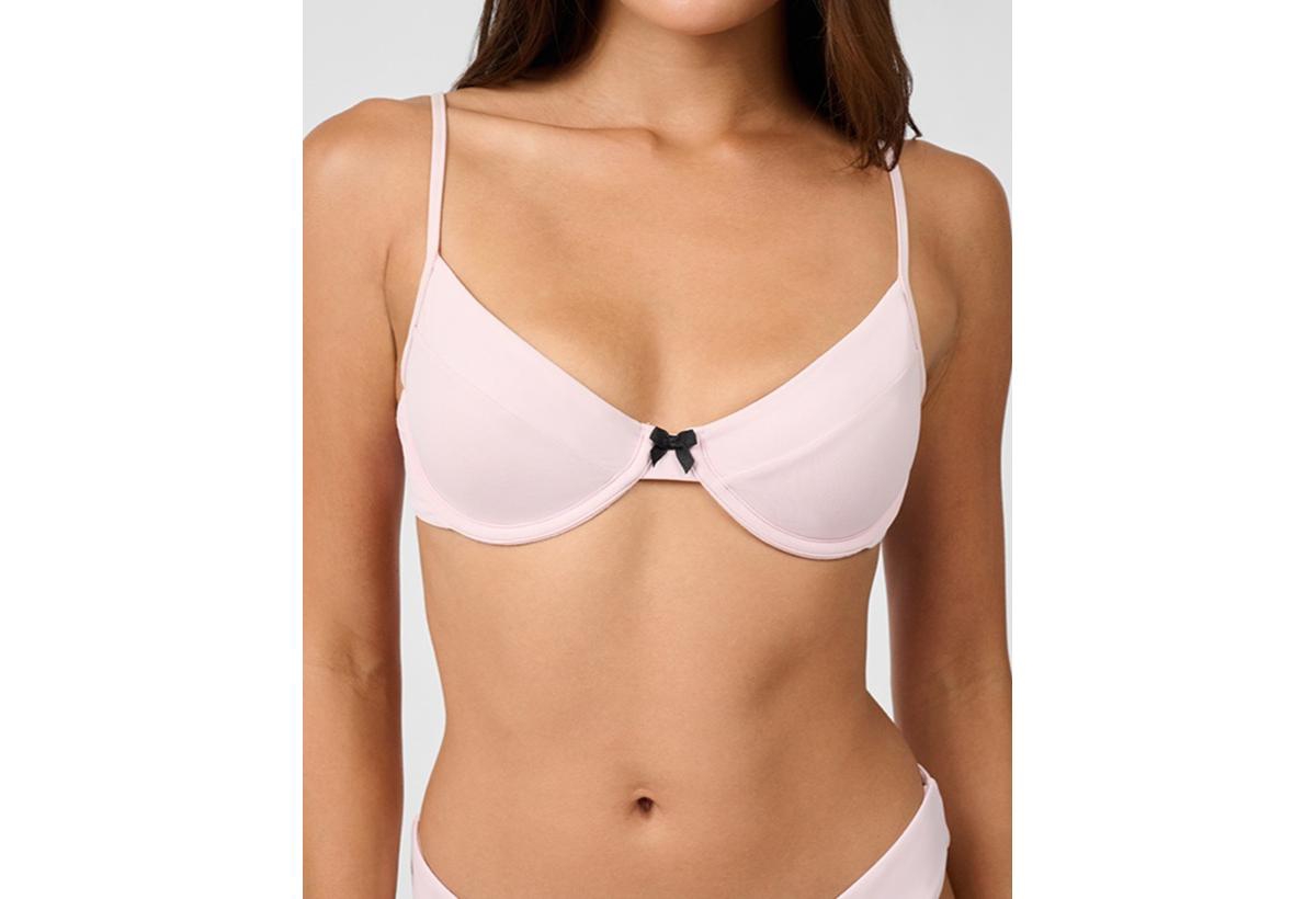 Click here for WeWoreWhat Womens Full Coverage Underwire Bikini T... prices