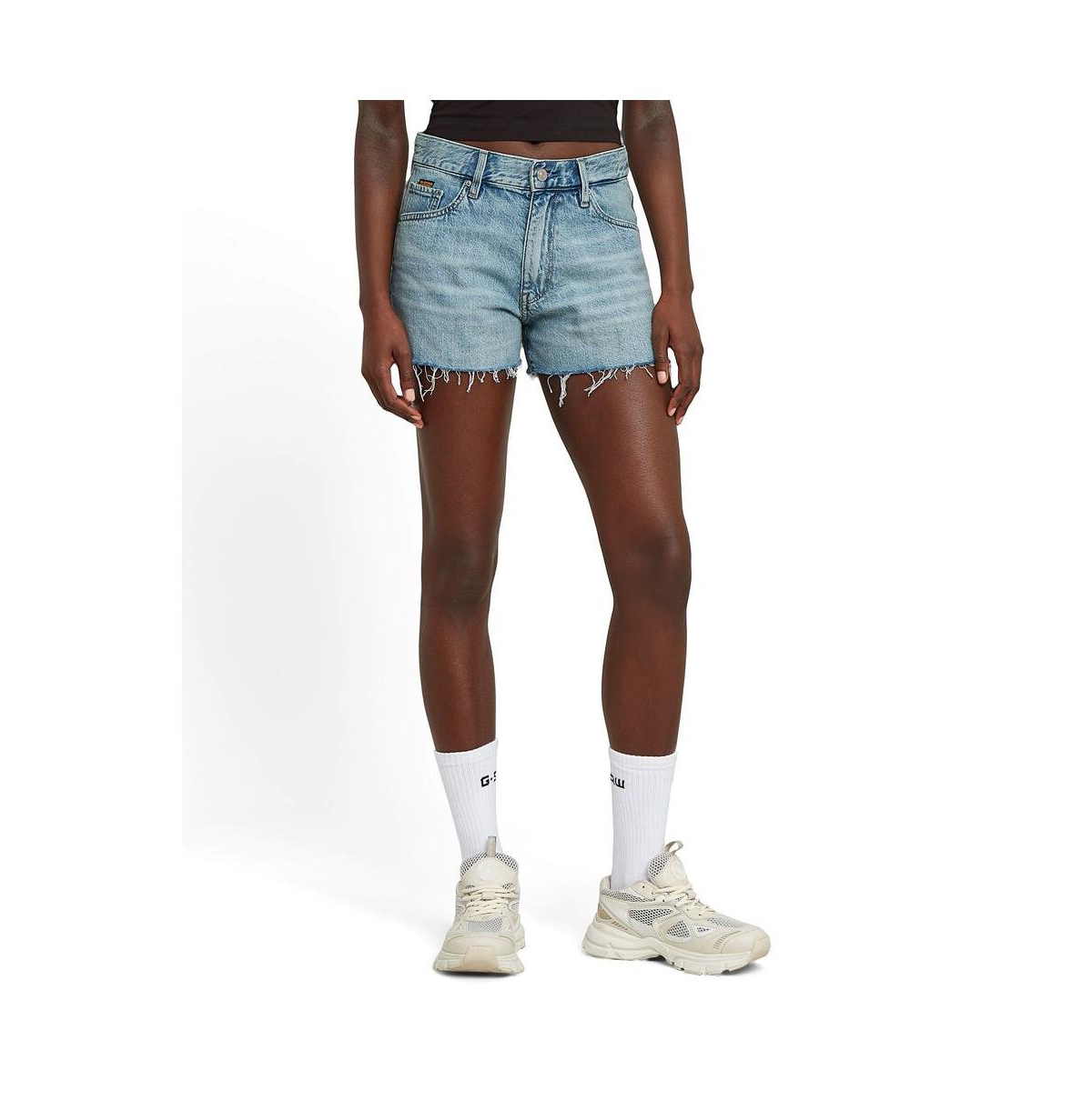 Click here for G-Star Womens True Shorts Raw Edge - Sun faded clo... prices