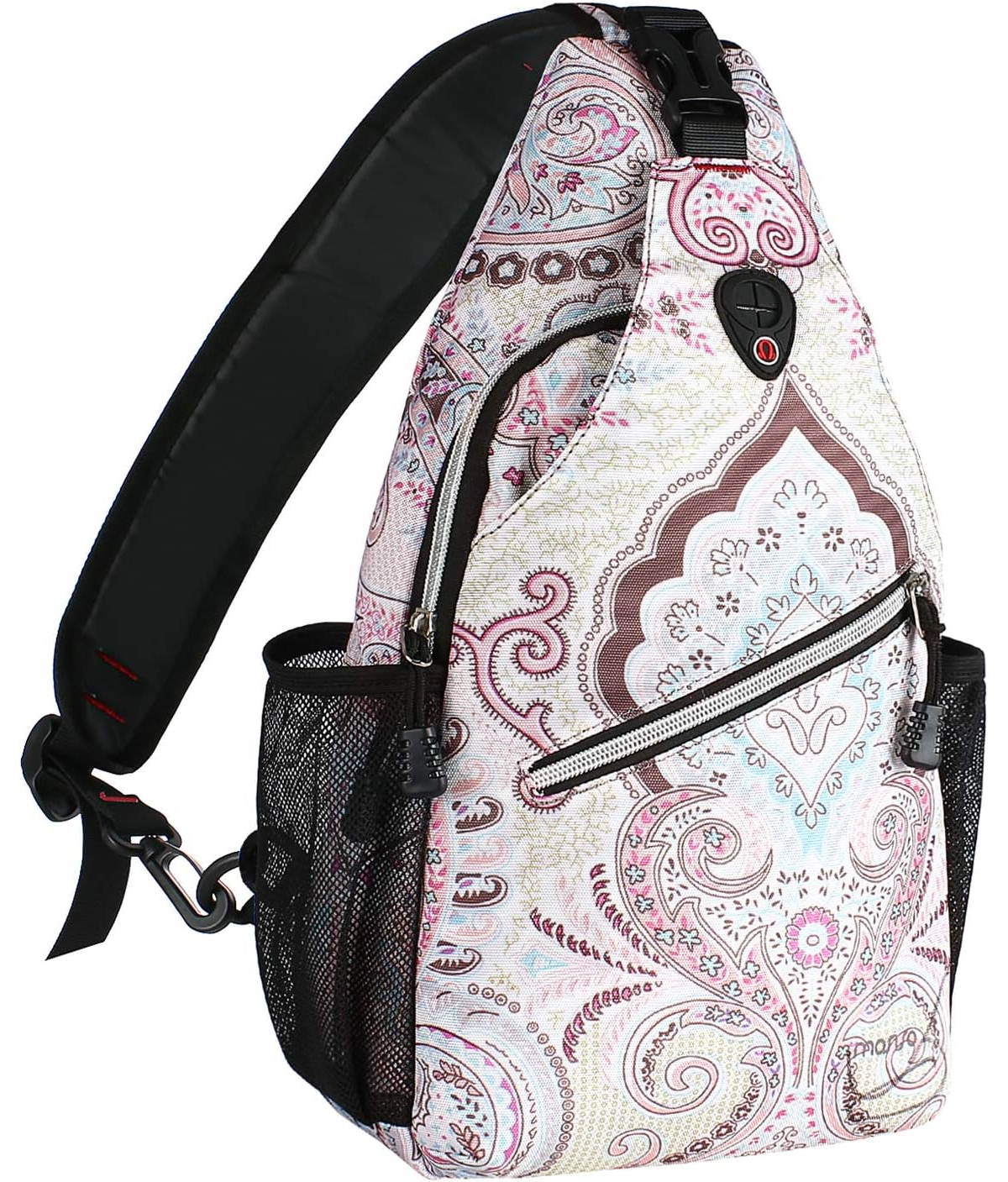 Click here for Mosiso National Style Sling Backpack - Pattern Rop... prices