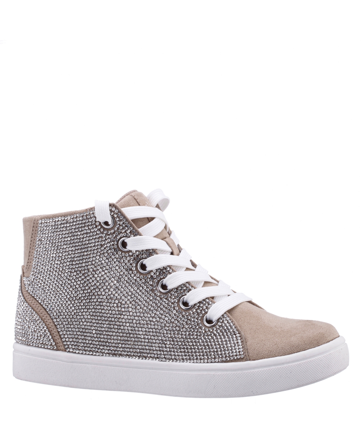 Click here for Nina Big Girls Kula Crystal High Top Sneakers - Al... prices