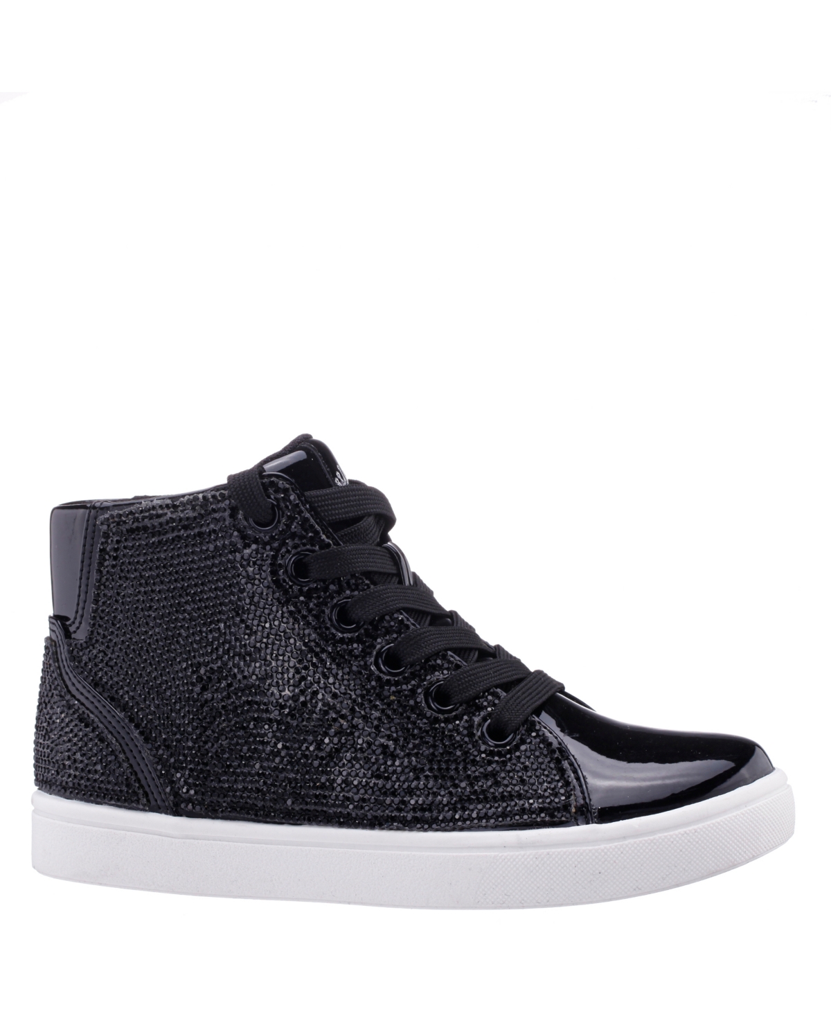 Click here for Nina Big Girls Kula Crystal High Top Sneakers - Bl... prices