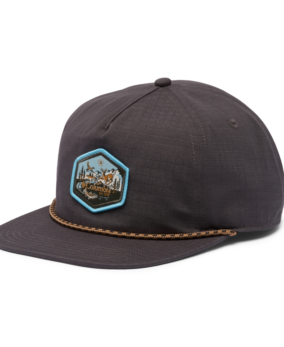 Click here for Columbia Mens Ratchet Strap Snap Back Hat - Shark/... prices