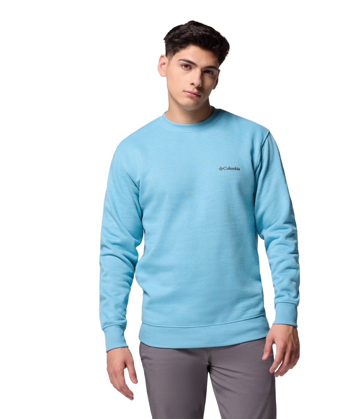 Click here for Columbia Mens Hart Mountain Ii Crew Sweatshirt - V... prices