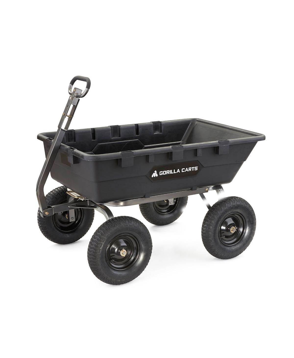 Click here for Gorilla Carts Heavy Duty Poly Yard Dump Cart Garde... prices