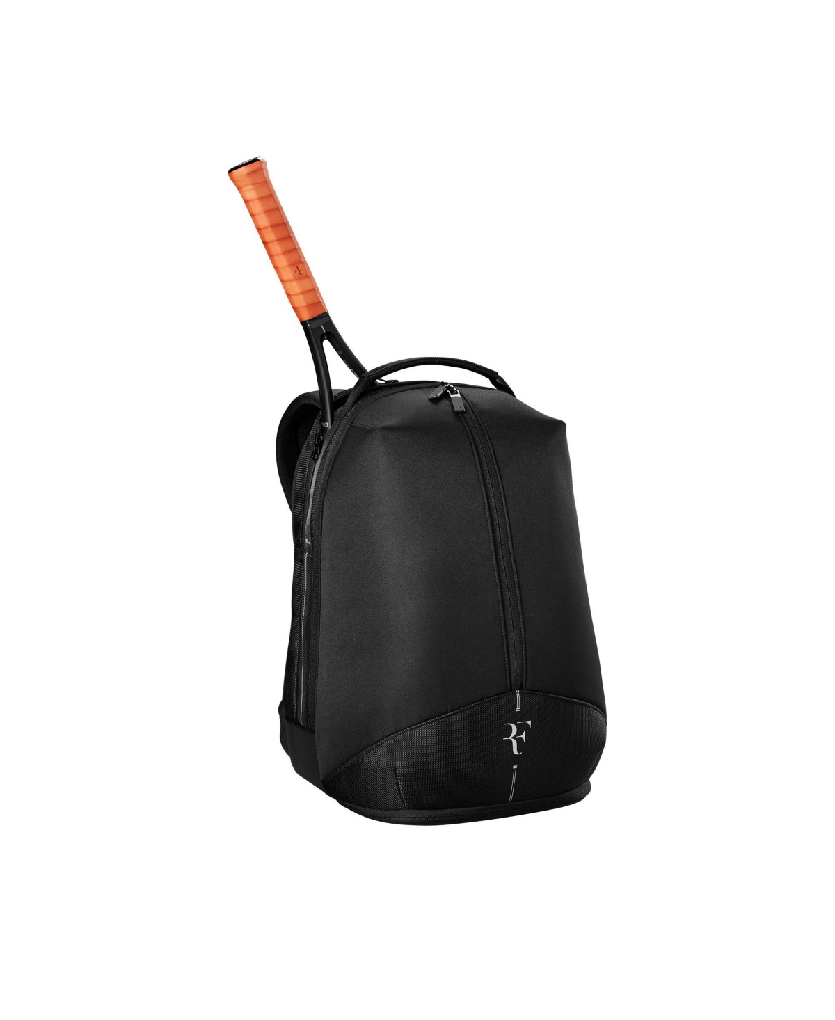 Click here for Wilson Rf Black Tennis Backpack - Black - Black prices