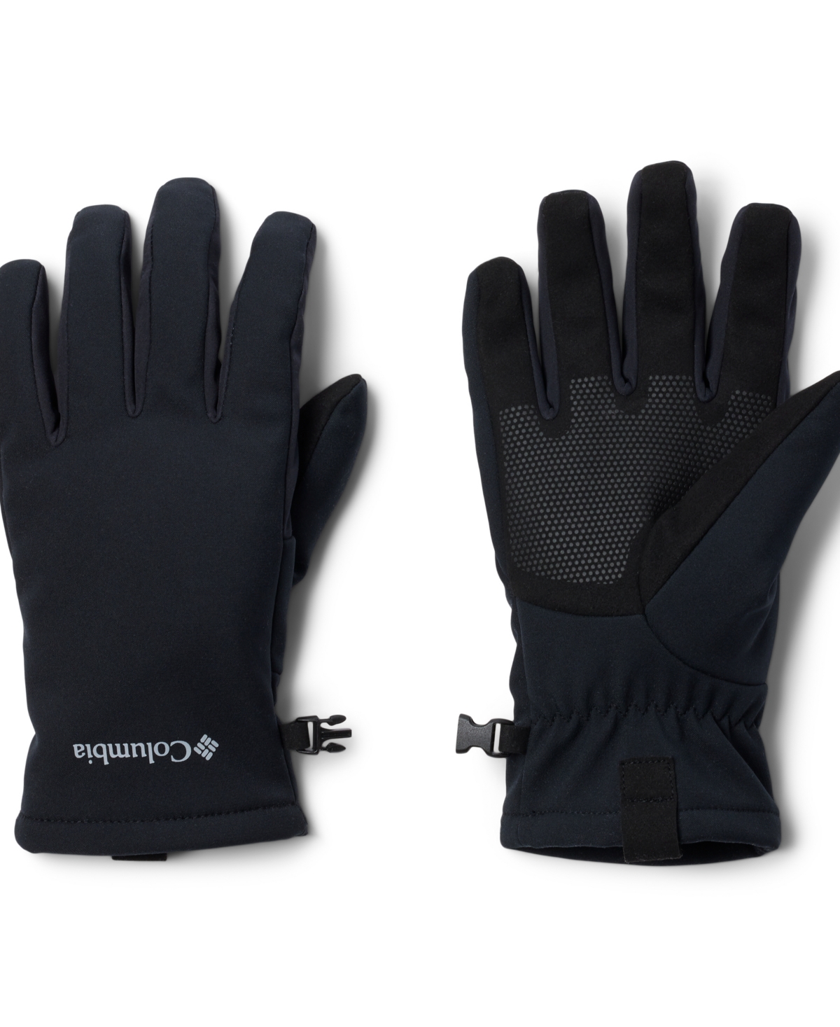 Click here for Columbia Mens Ascender Softshell Gloves - Black prices