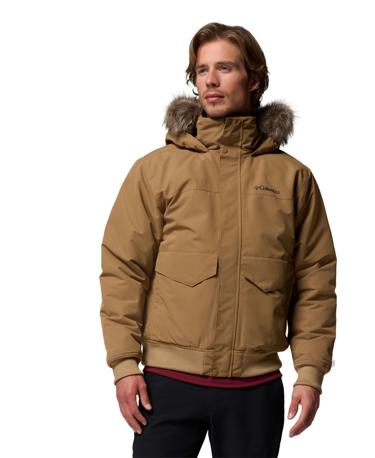 Click here for Columbia Mens Cape Ridge Bomber Jacket - Delta prices