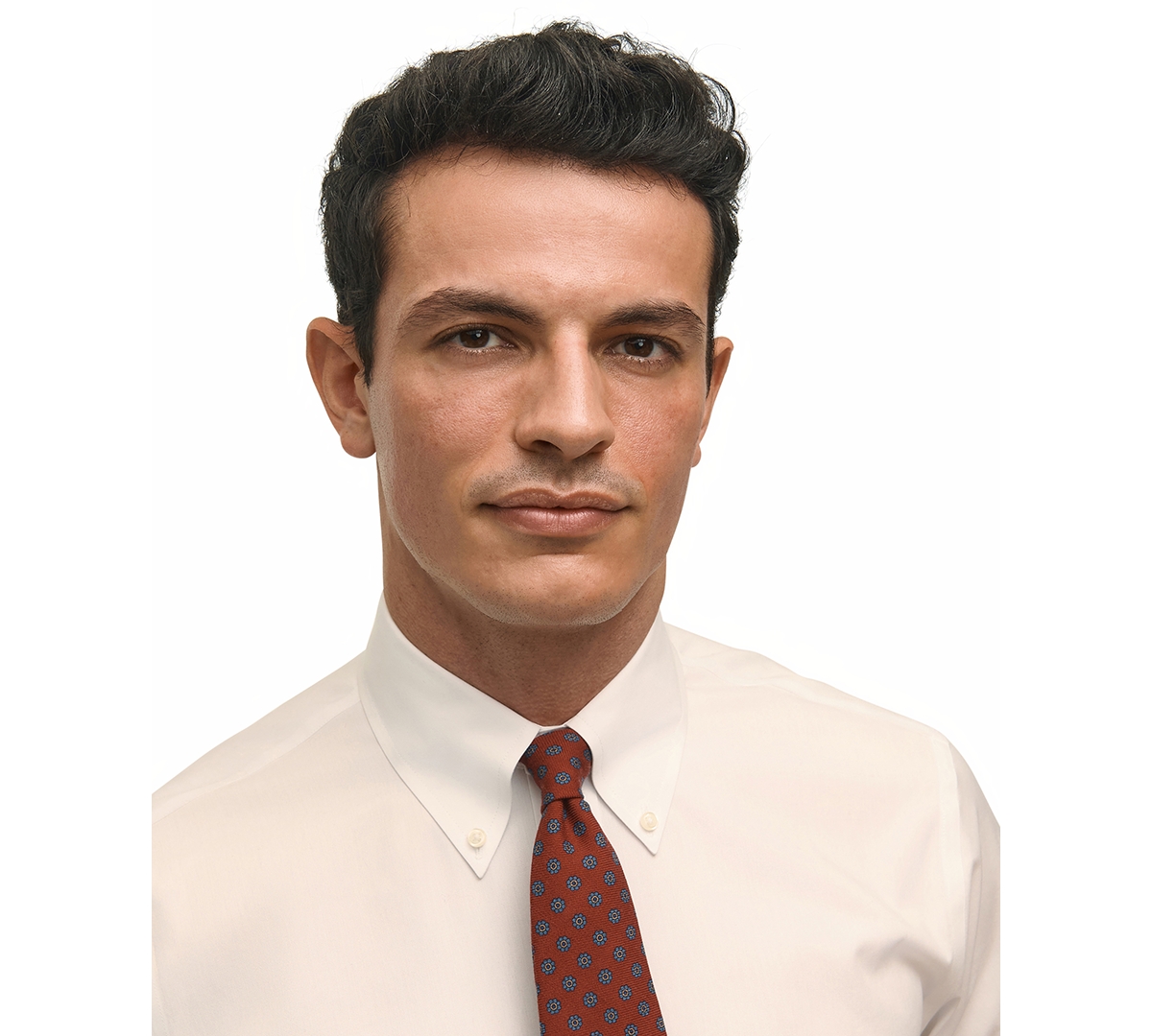 Click here for Mens Regular Fit Non-Iron Polo Button-Down Collar... prices