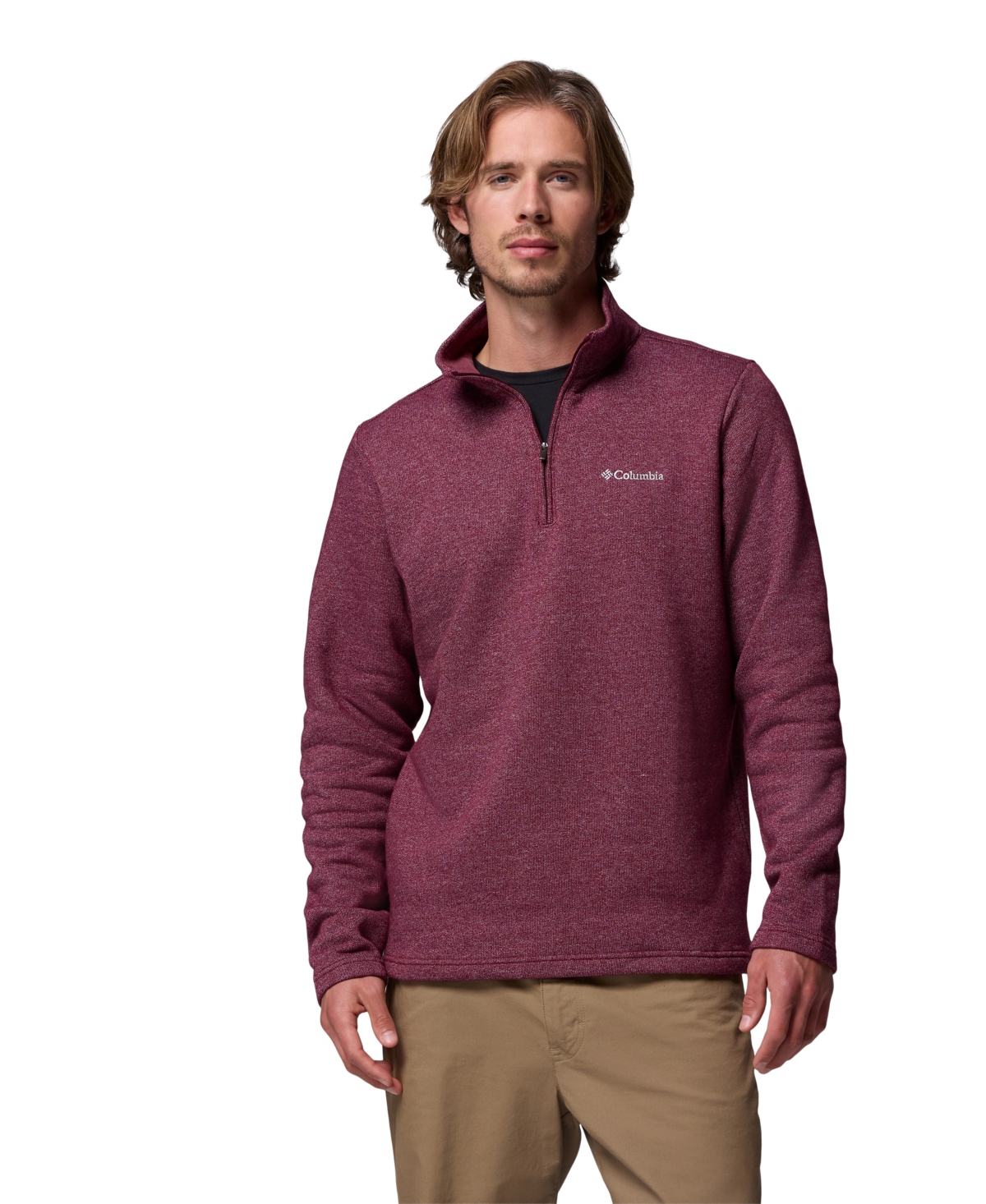 Click here for Columbia Mens Great Hart Mountain Half Zip Sweatsh... prices