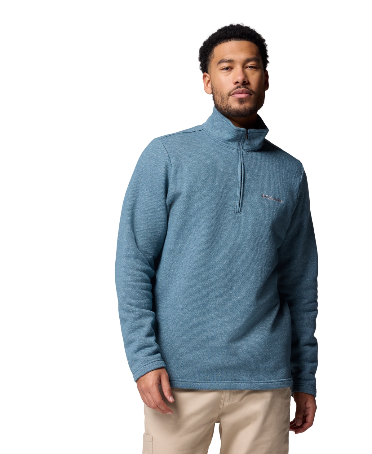 Click here for Columbia Mens Great Hart Mountain Half Zip Sweatsh... prices
