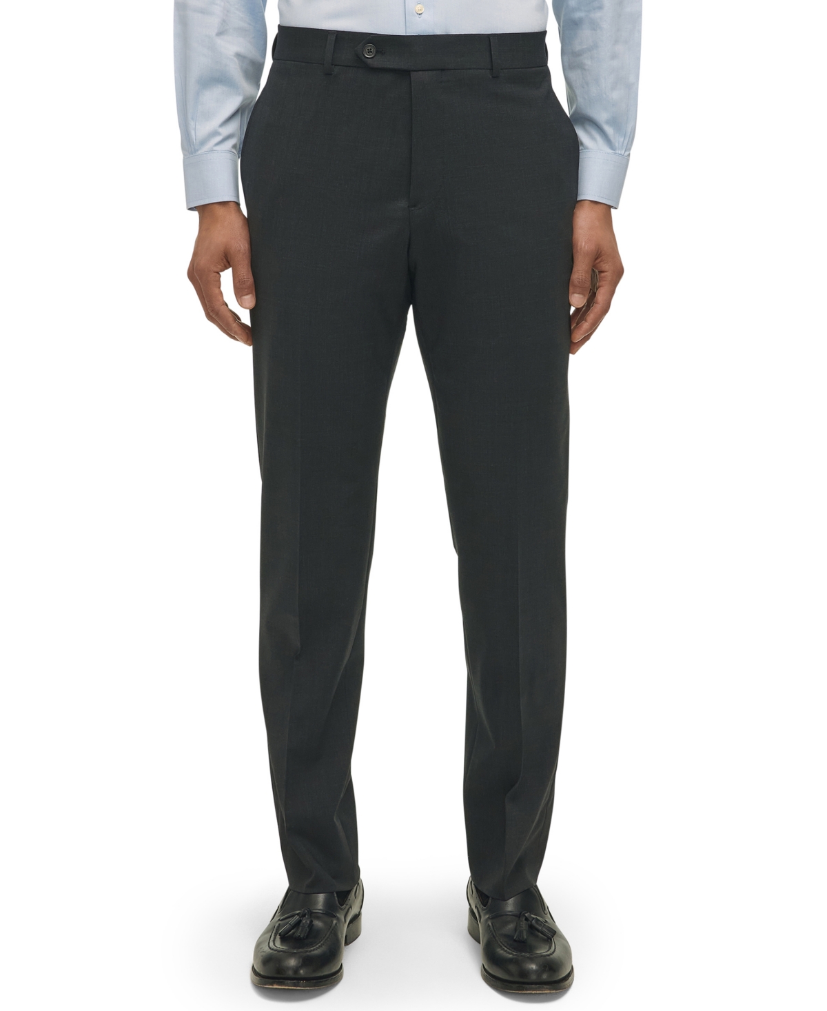 Click here for B by Brooks Brothers Mens Classic-Fit Stretch Wool... prices
