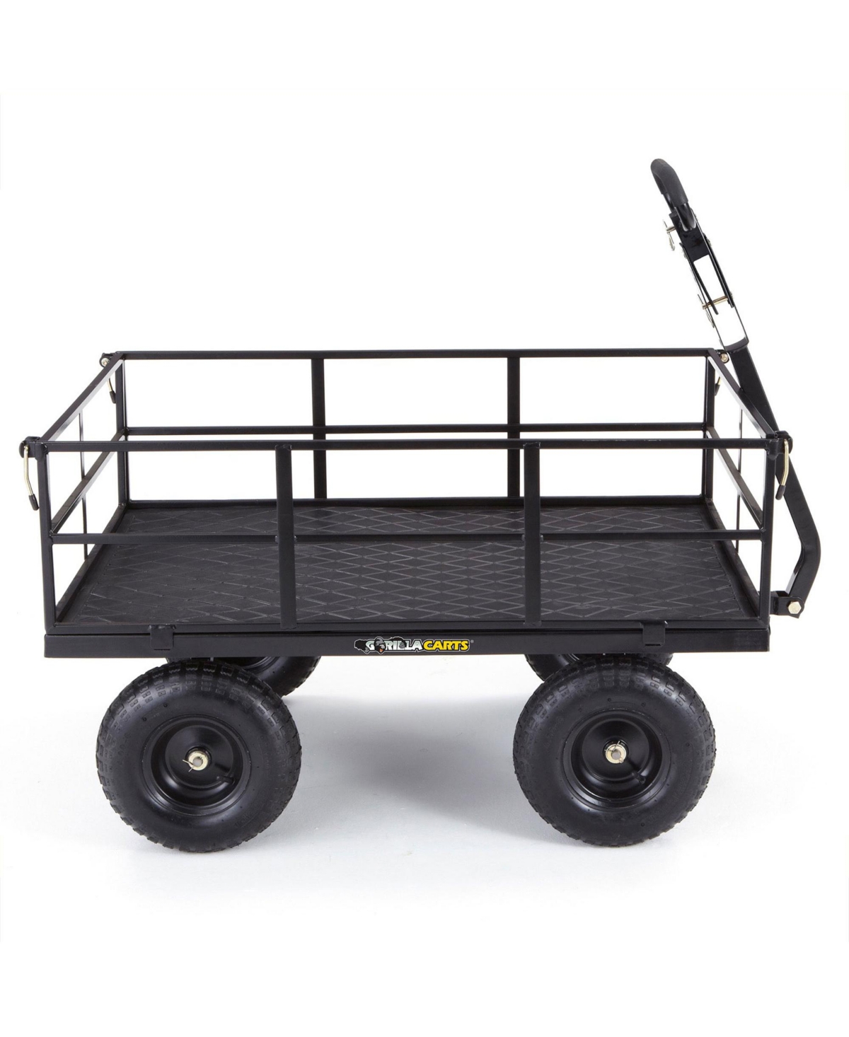 Click here for Gorilla Carts Steel Utility Cart  9 Cubic Feet Gar... prices