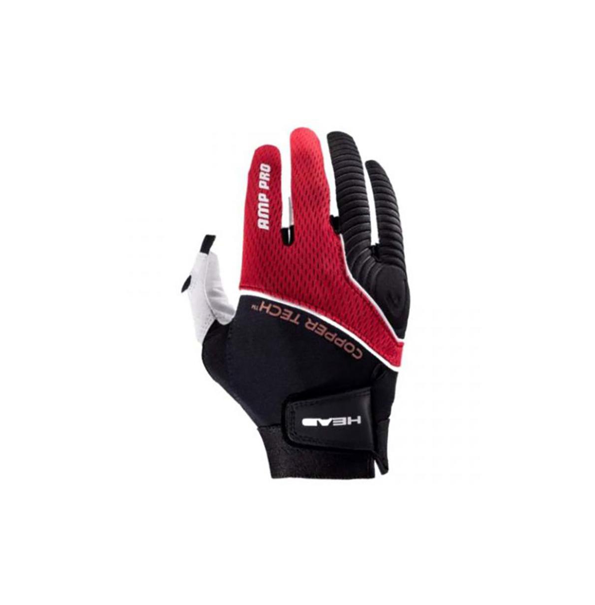 Click here for Head Amp Pro Ct Red Racquetball Glove - Right Xl -... prices