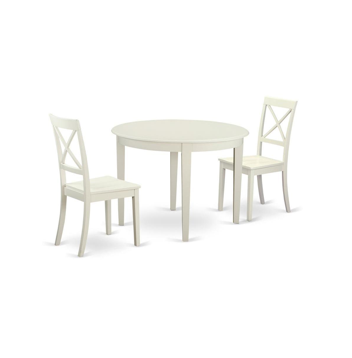 Click here for East West Furniture 3 Pc Dining room set for 2-Sma... prices
