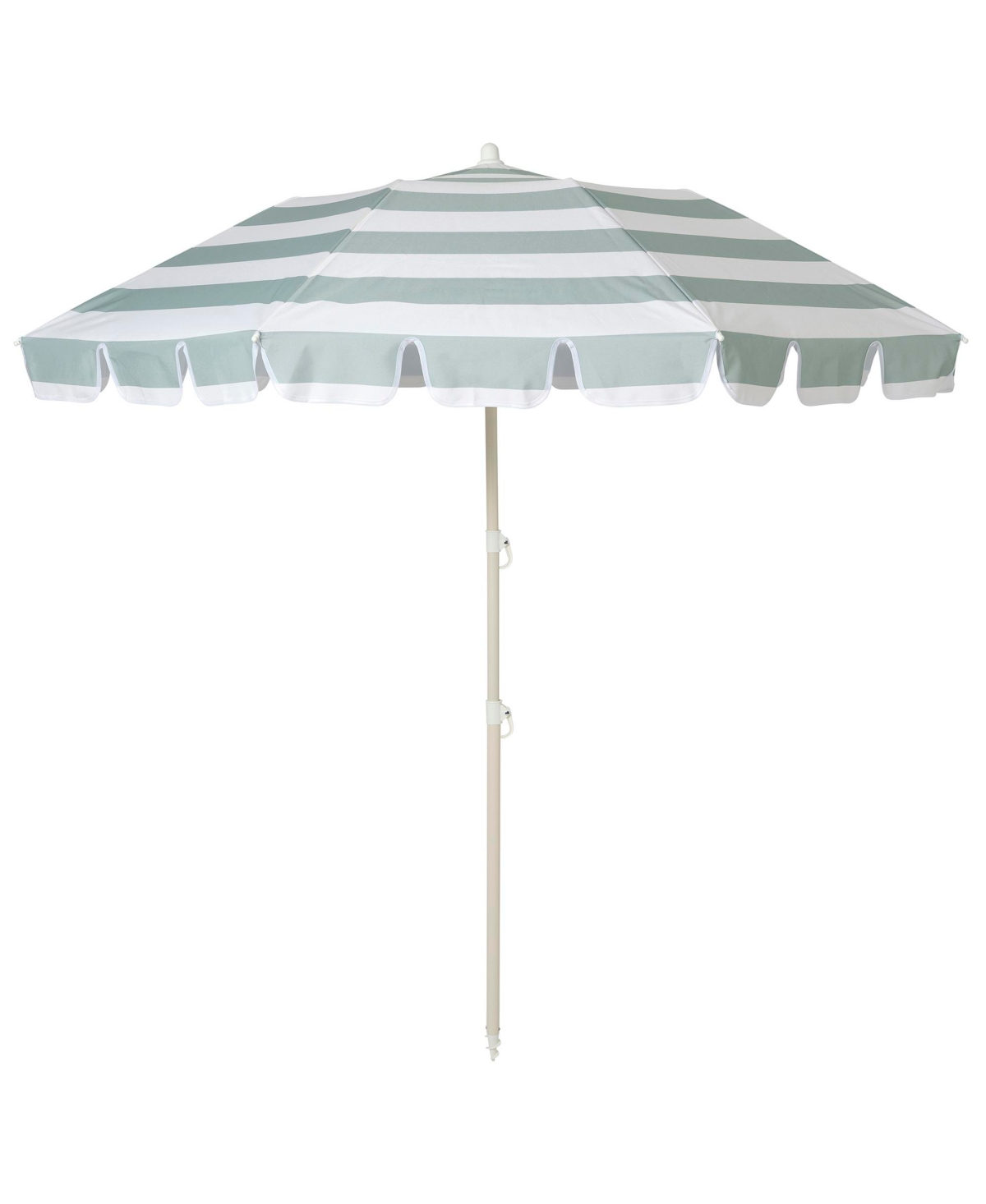 Click here for Sunnylife Compact Beach Umbrella: La Palma Sage St... prices