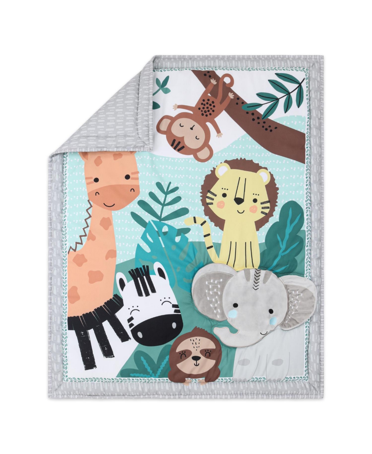 Click here for The Peanutshell Safari Adventures 5 Piece Baby Nur... prices