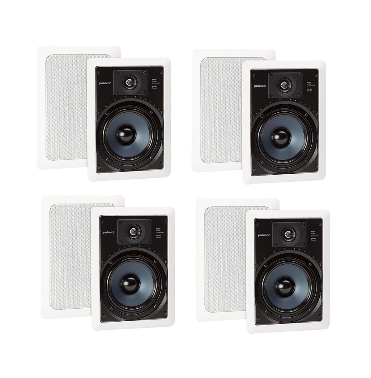 Click here for Polk Audio RC65i 2 Way In Wall Speakers - 4 Pack (... prices