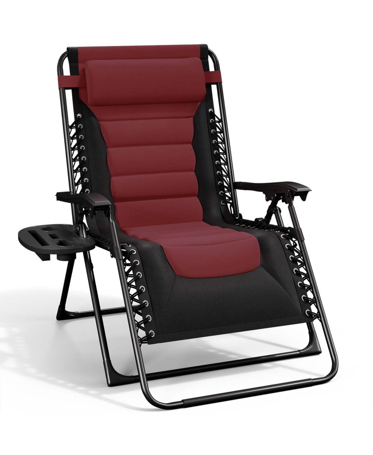Click here for Nestl Padded Zero Gravity Chair - Extra Wide Outdo... prices