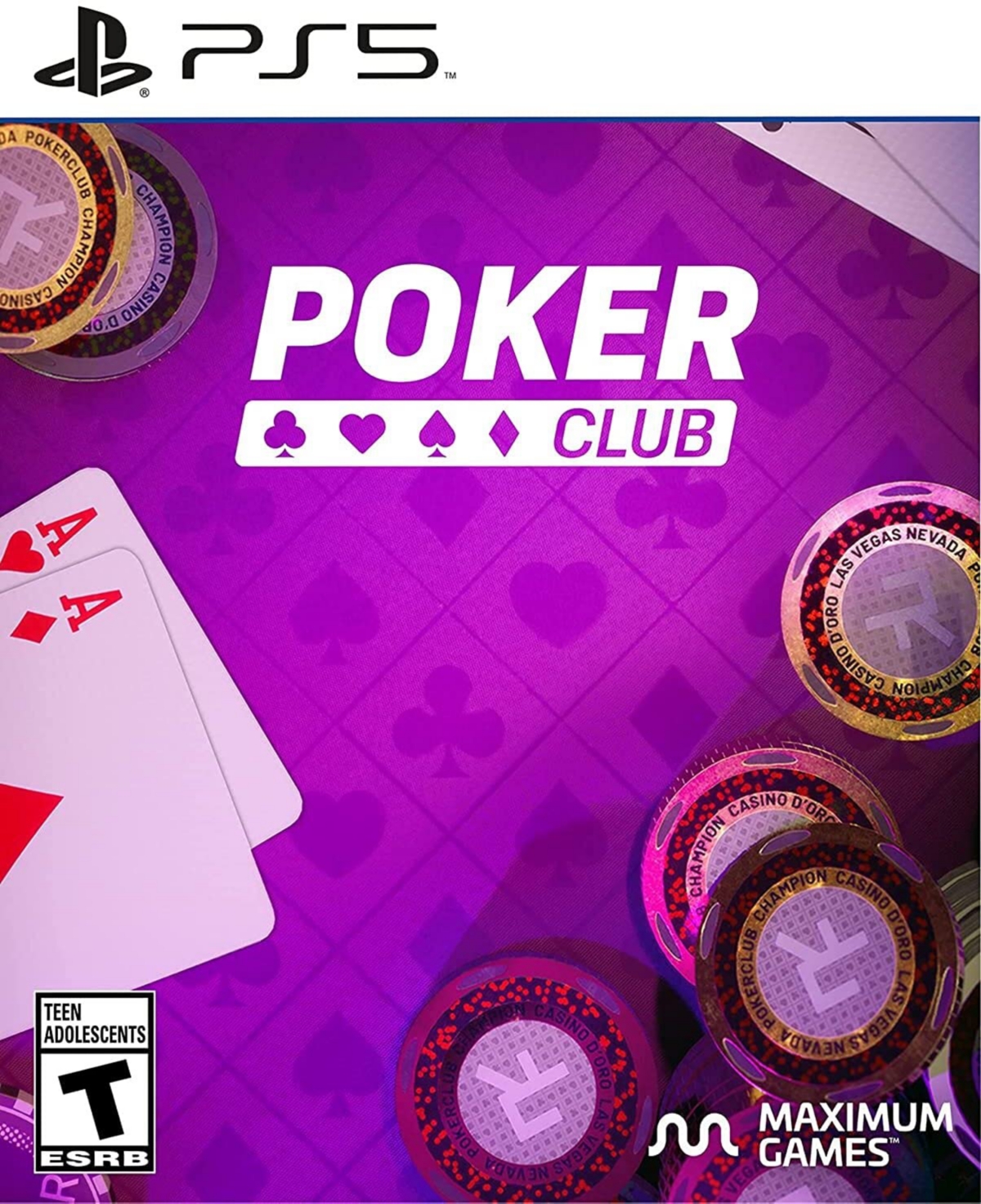 Click here for Maximum Games Poker Club - PlayStation 5 prices